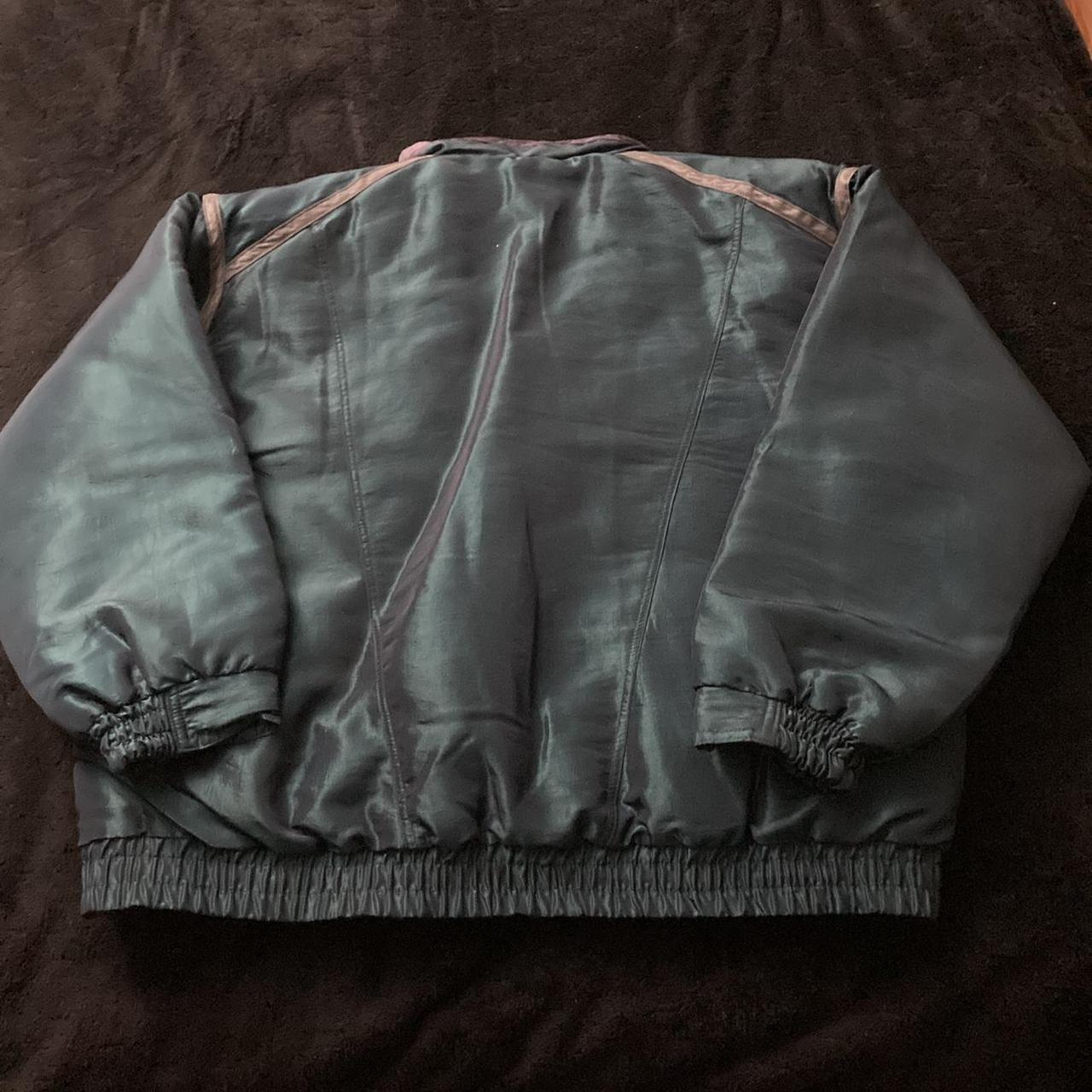 80s outbrook reflective jacket size large. Amazing... - Depop