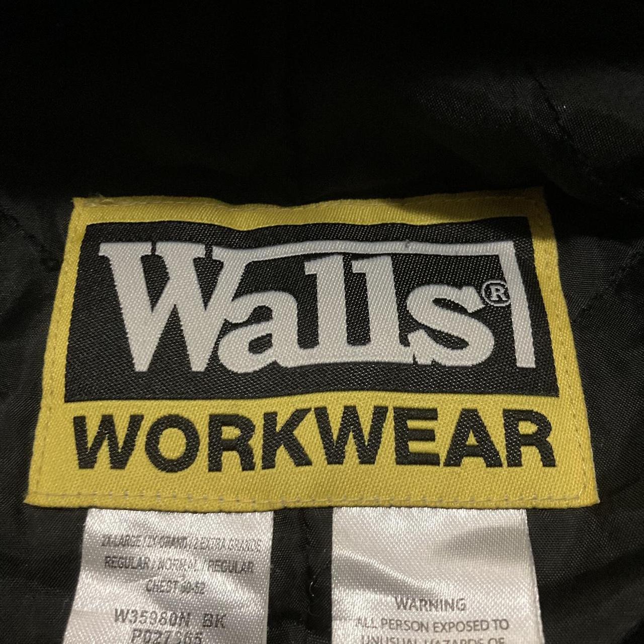 Walls workwear lined jacket size XXL. Fits an adult... - Depop