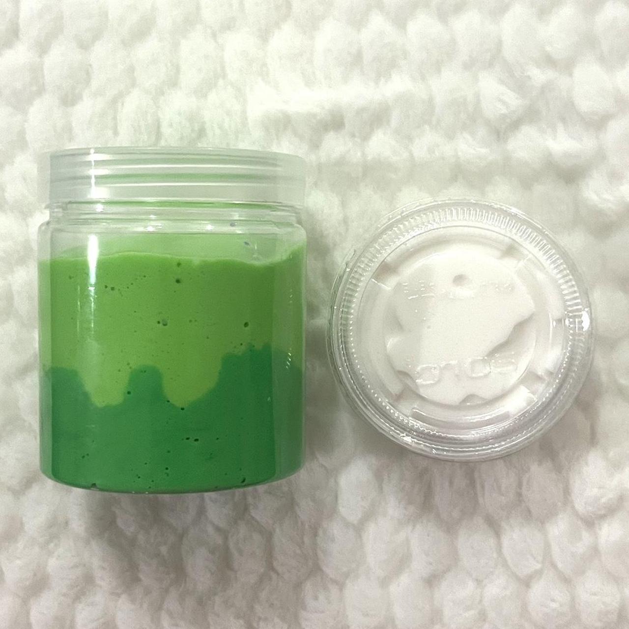 DIY matcha cold foam slime size: 6oz what it... - Depop