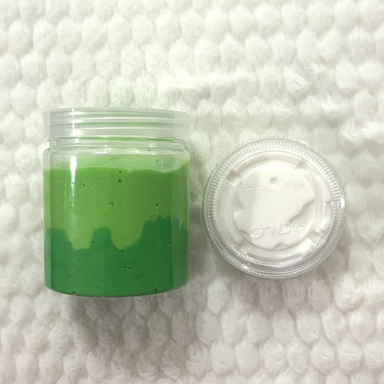 DIY matcha cold foam slime size: 6oz what it... - Depop