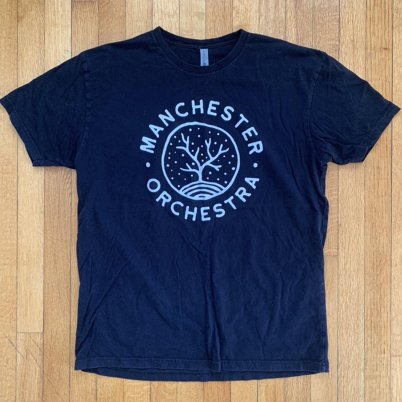 XL Manchester Orchestra T-shirt - Depop