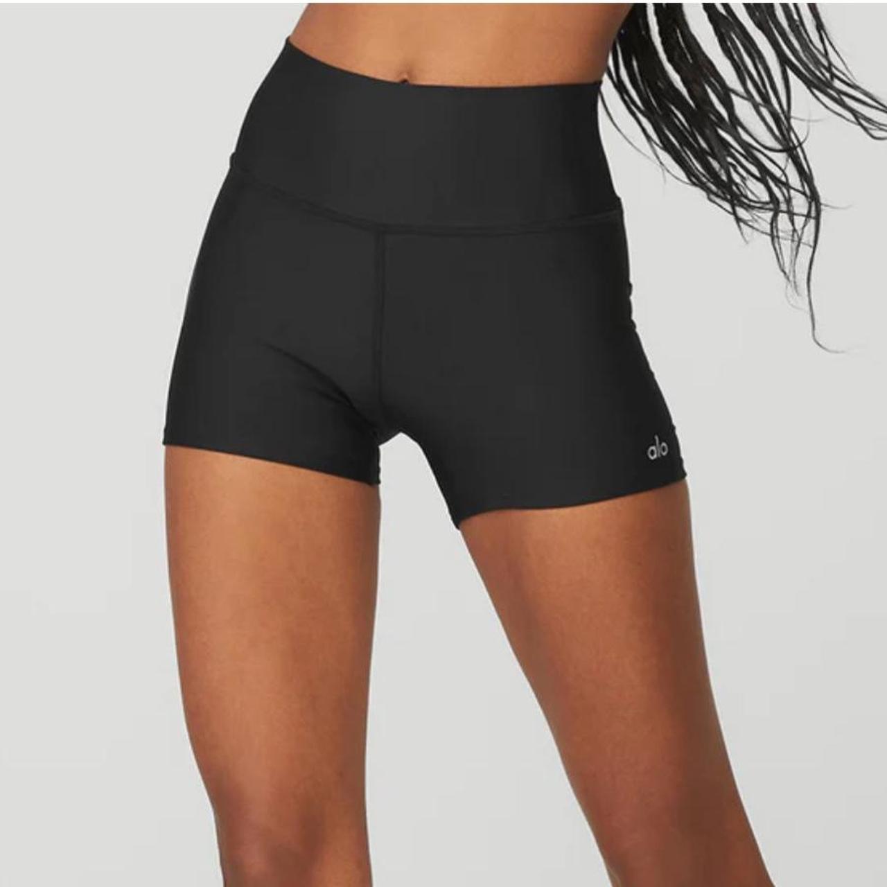 Alo Yoga 🖤 3" High-Waist Airlift Short in... - Depop