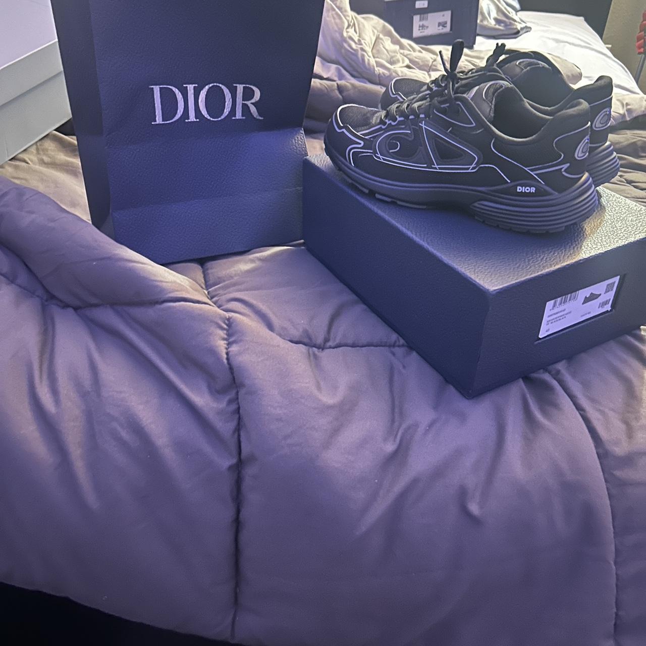 Black Dior b30 brand new box - Depop
