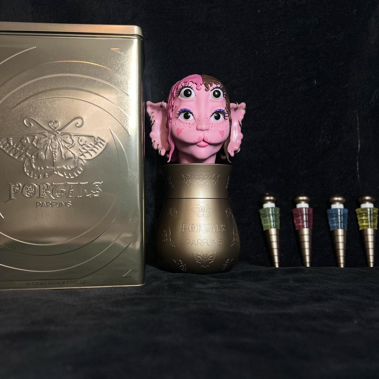 Melanie Martinez Portals Perfume Set. Opened, scents... - Depop