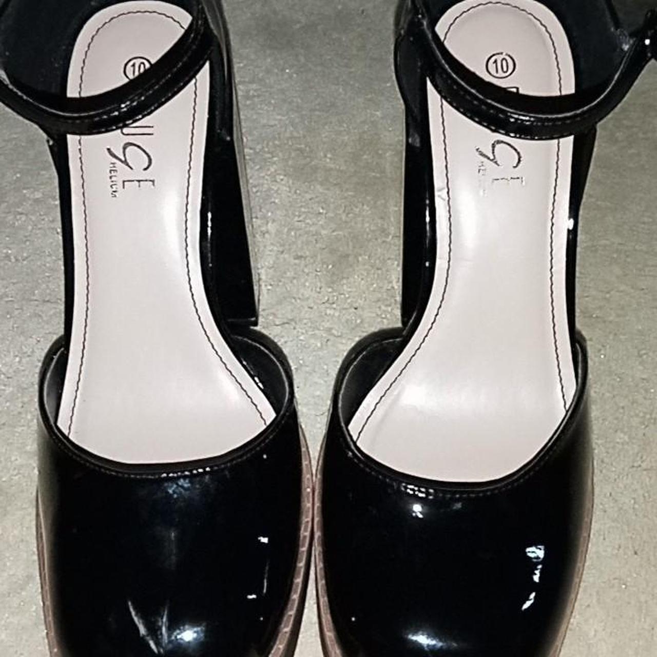 Rouge helium platform heels - Depop