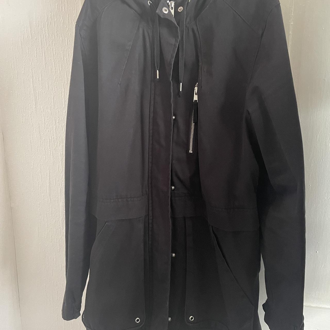 Womens H&M jacket, only worn twice and in excellent... - Depop