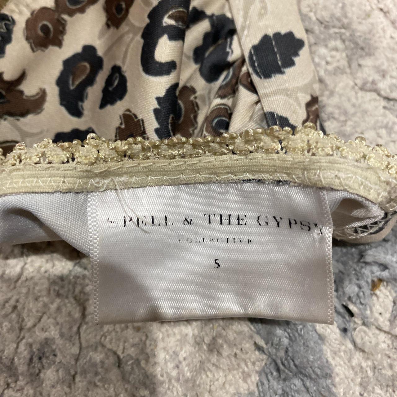 Spell & The Gypsy triangle bralette. Size S. Hook... - Depop