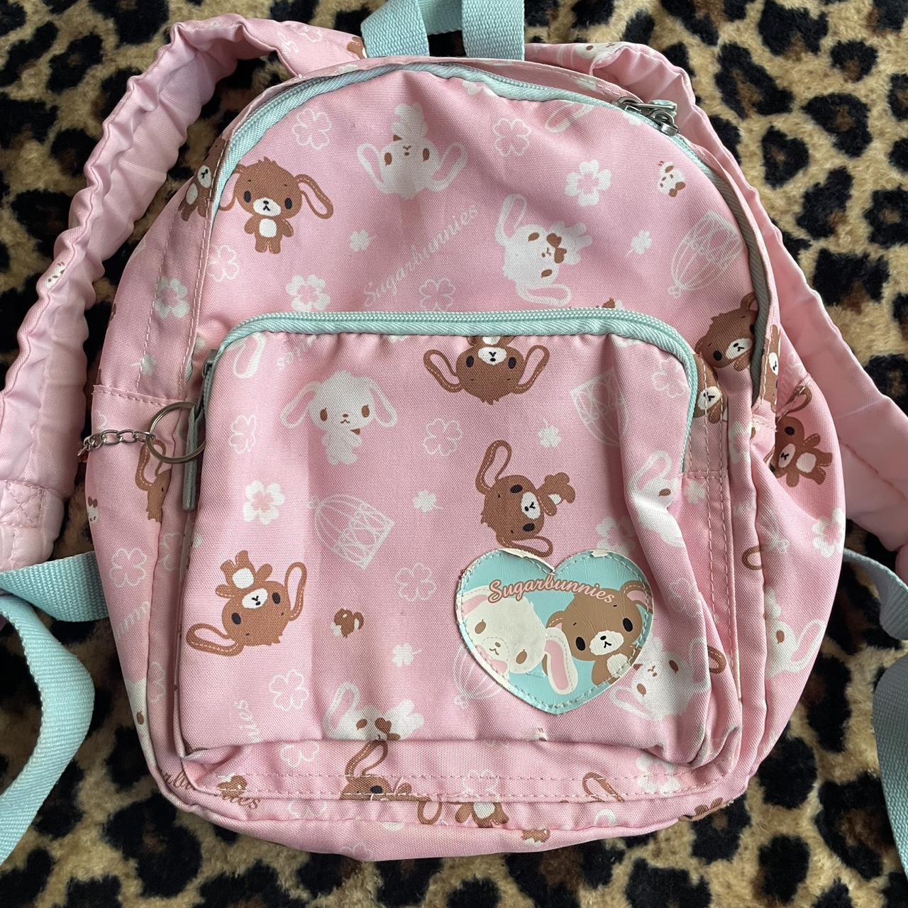 ADORABLE AUTHENTIC!! pink SANRIO SUGARBUNNIES... | Depop