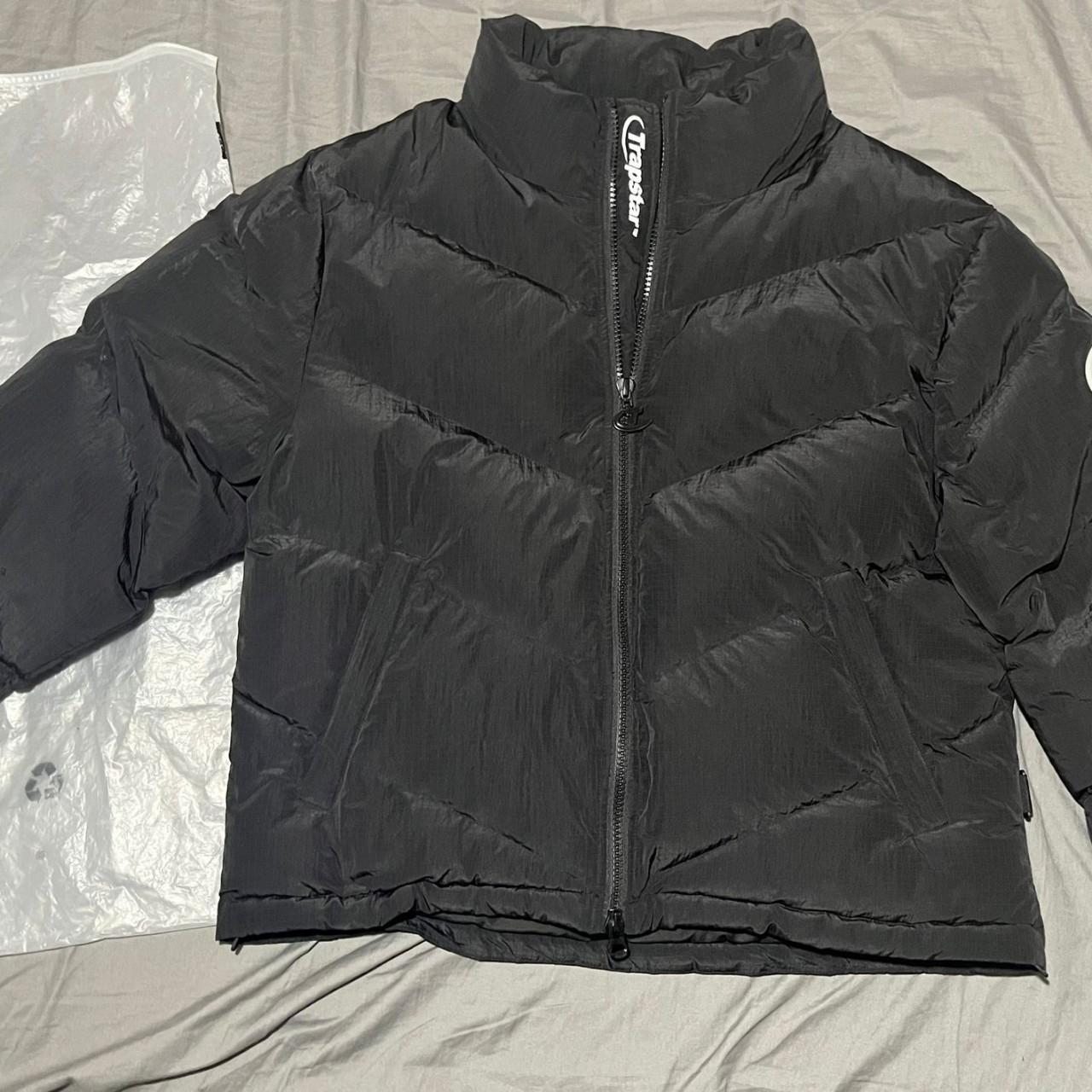 Trapstar hyperdrive V Panel puffer jacket Brand... - Depop
