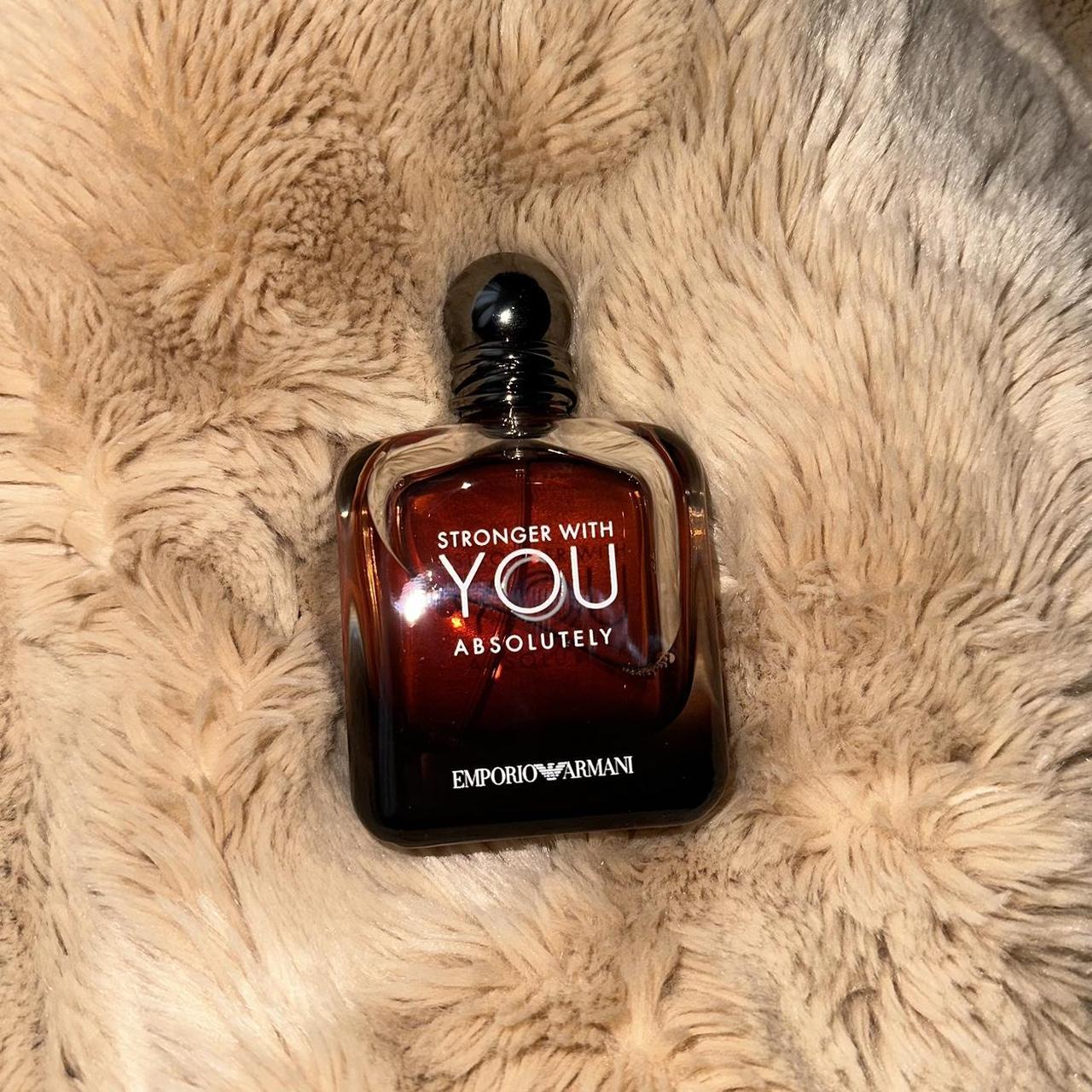 ARMANI STRONGER WITH YOU ABSOLUTELY | 2ML DECANT... - Depop