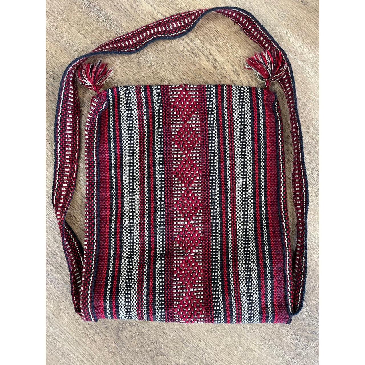 Pinzon Artesanias Woven Crossbody Purse Bag Made in... - Depop