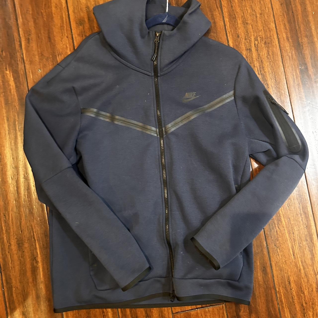 Nike tech size large. Good condition. - Depop