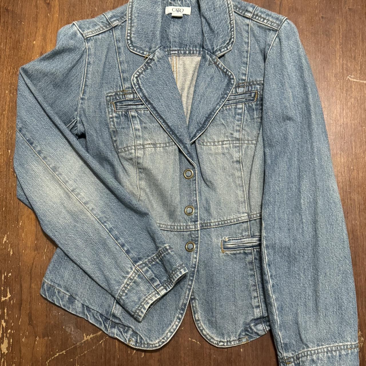 Cato denim blazer - Depop