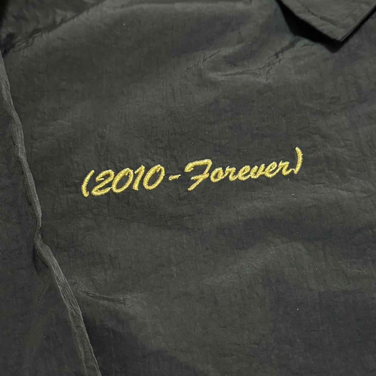 FTP 10 Years coach jacket Never worn, only taken... - Depop