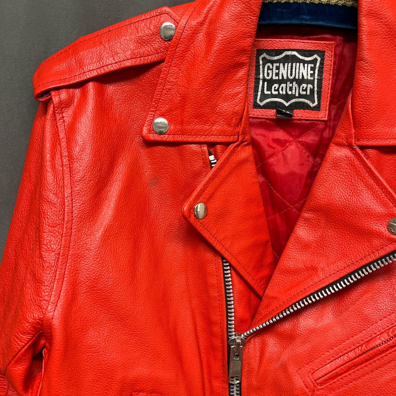 American Vintage Women's Red Jacket | Depop