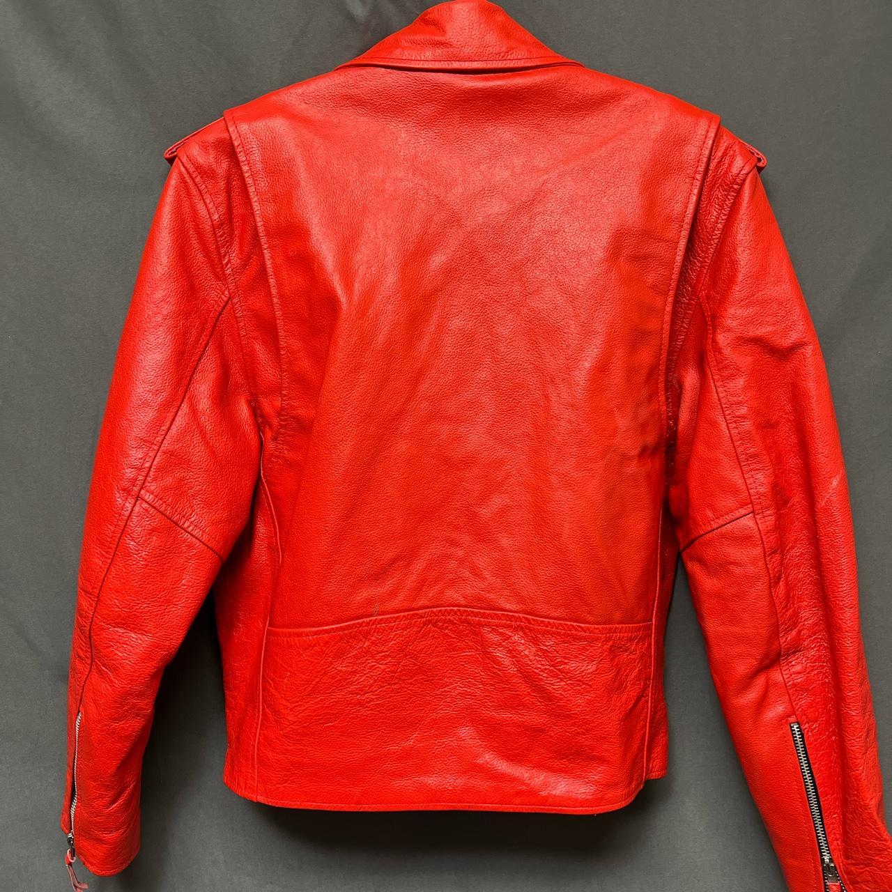 American Vintage Women's Red Jacket | Depop