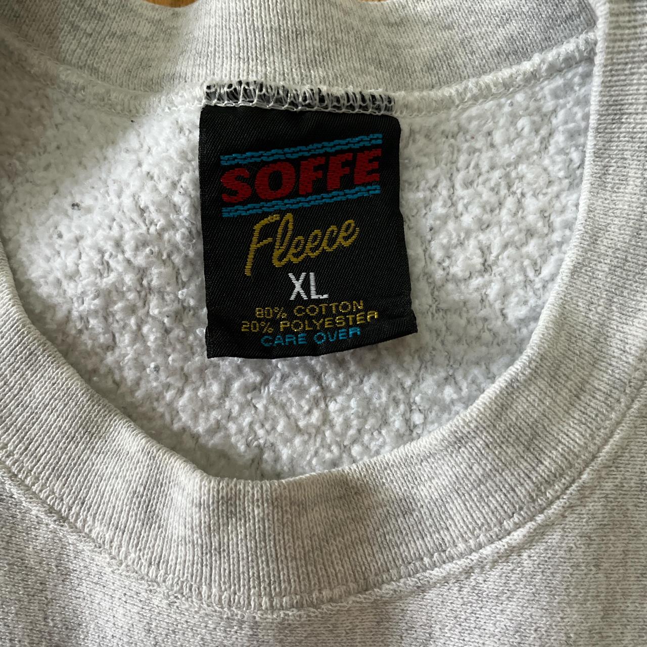 Vintage Soffe Hampden Sydney crewneck sweatshirt... - Depop