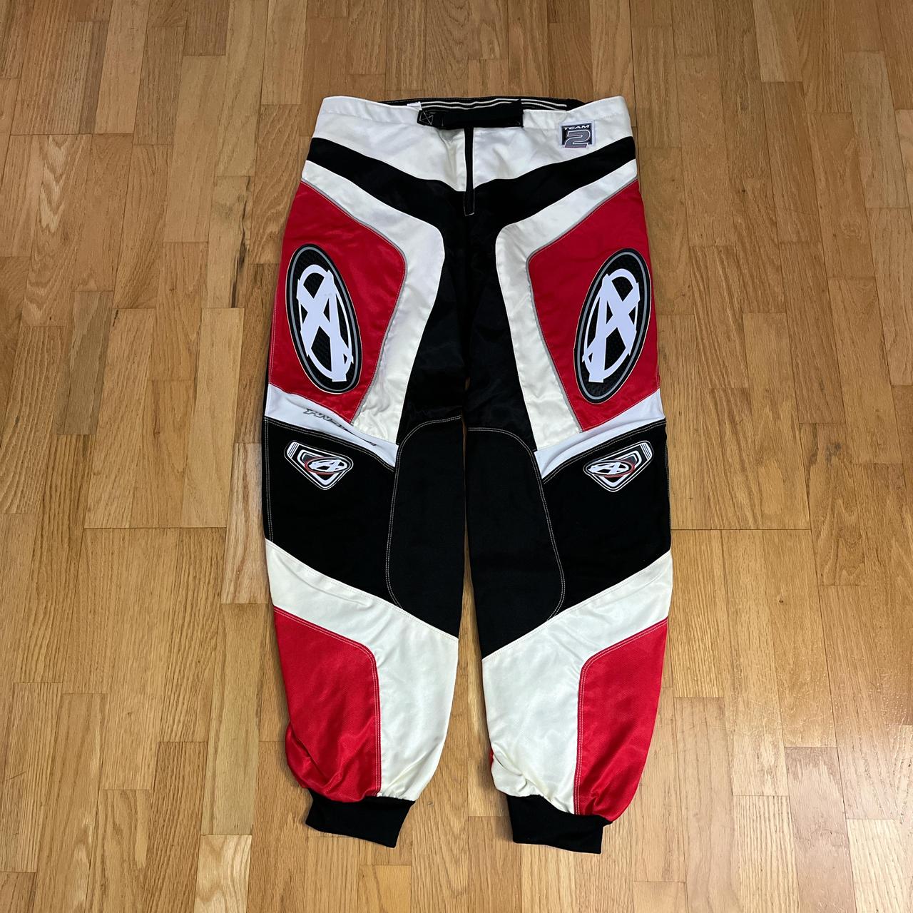 Vintage Answer Motocross Pants Dirt Bike Motorcycle... | Depop