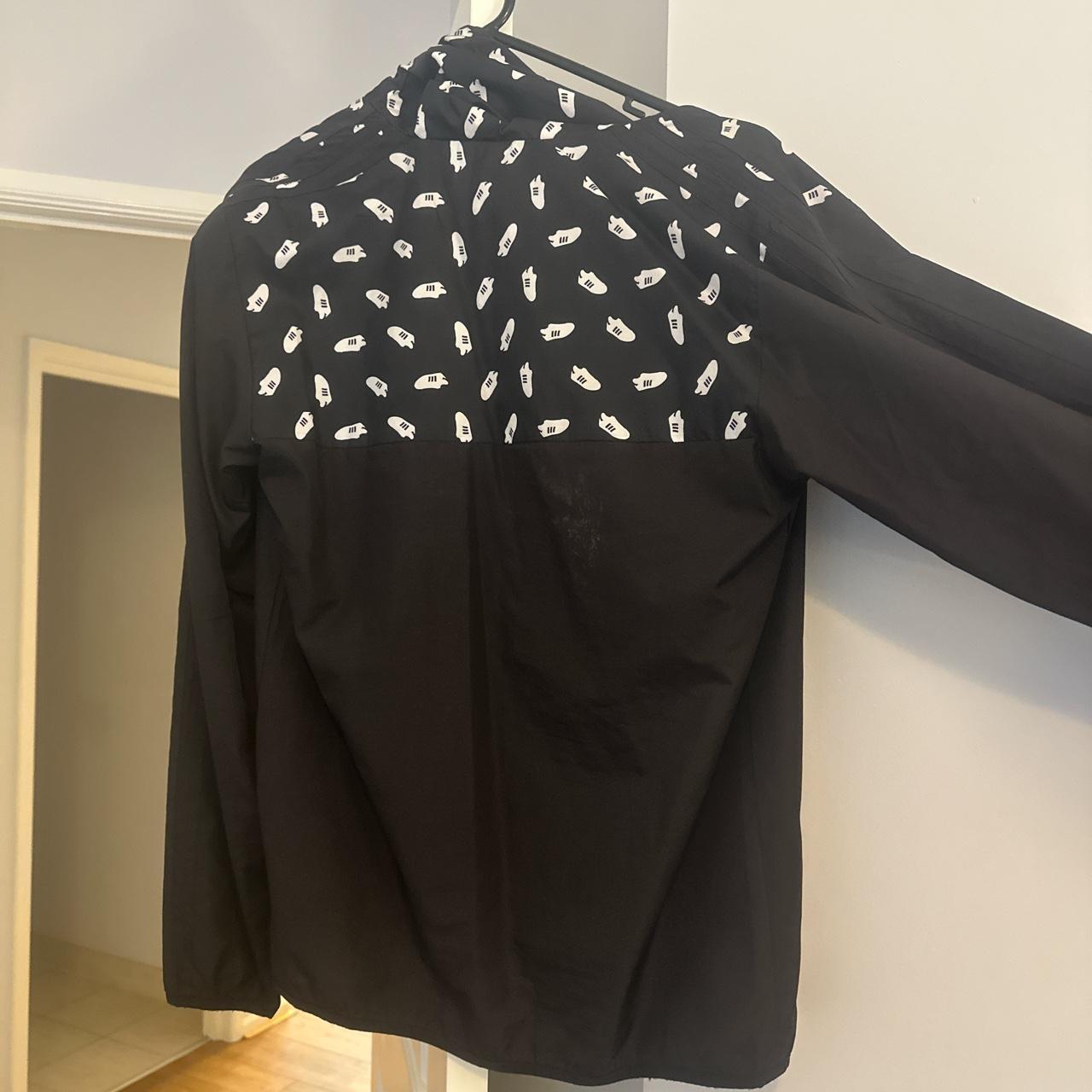Adidas spray jacket Good condition , no holes.... - Depop