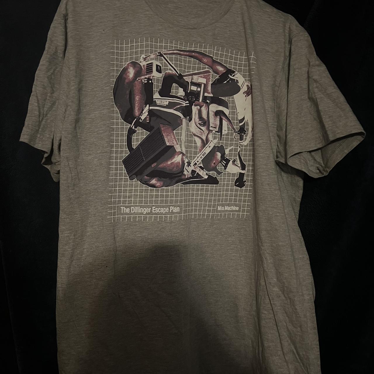 The dillinger escape plan XL T shirt #mathcore... - Depop