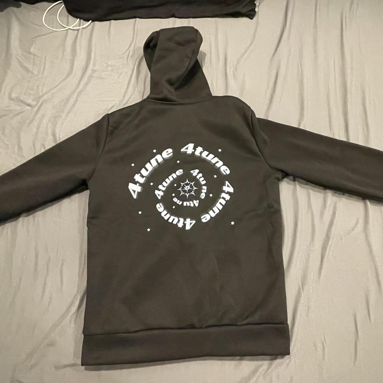 Black and blue 4tune full zip up -Never worn -Great... - Depop