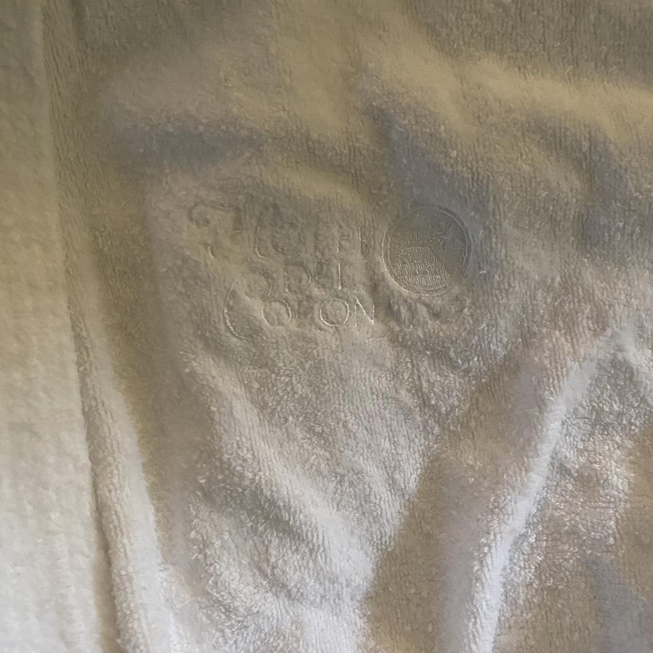 The Bernard company San francisco white robe - Depop