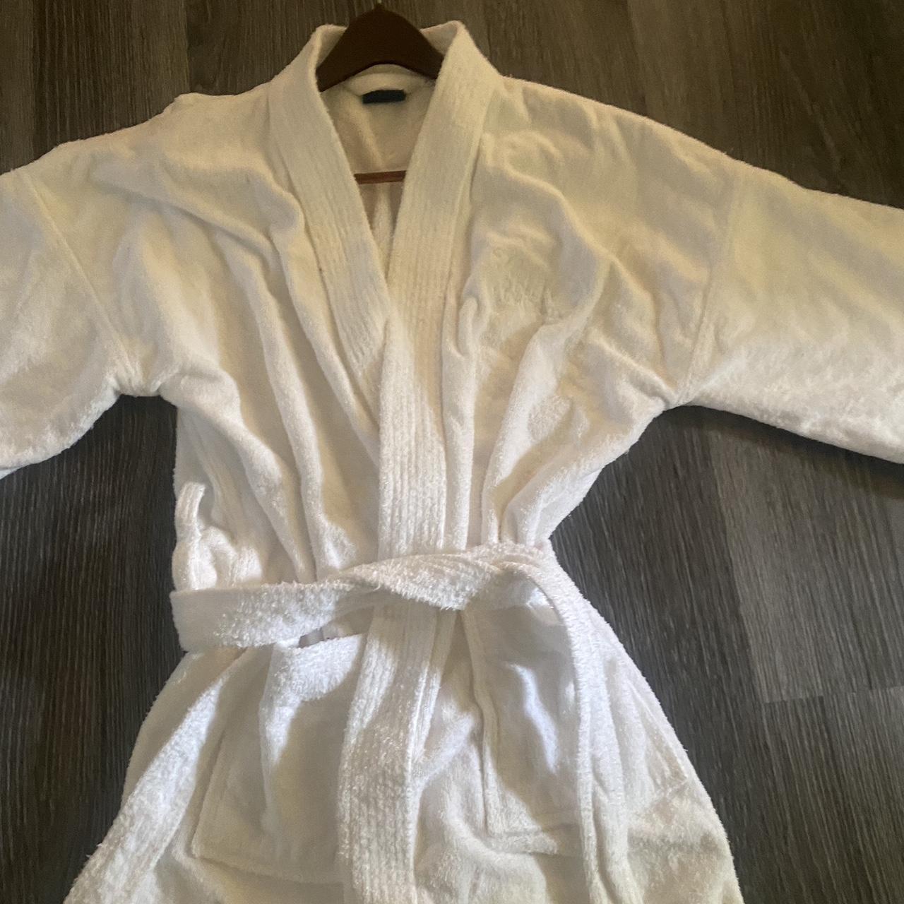The Bernard company San francisco white robe - Depop