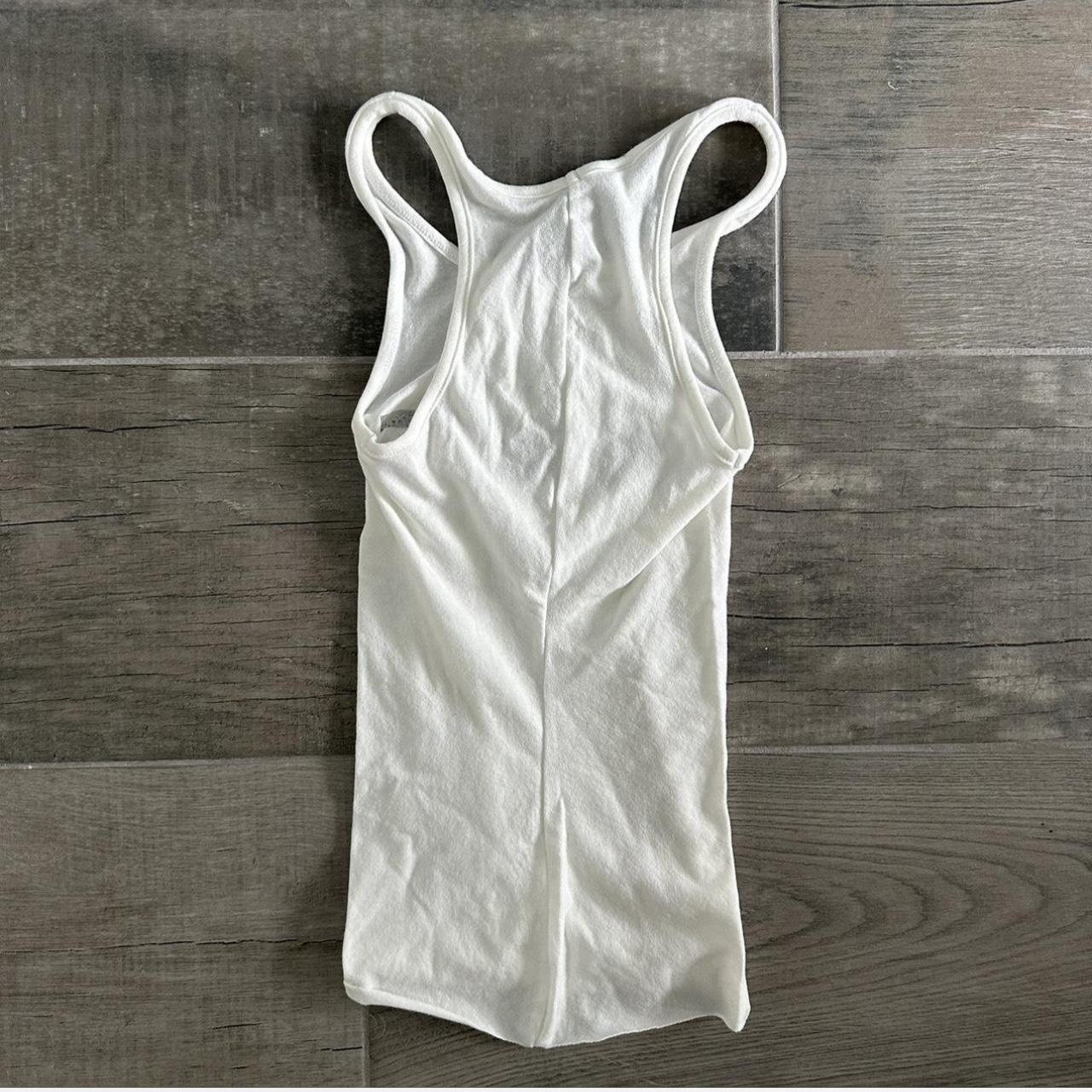 Authentic YZY WET TANK yeezy yzy mowalola wet tank... - Depop