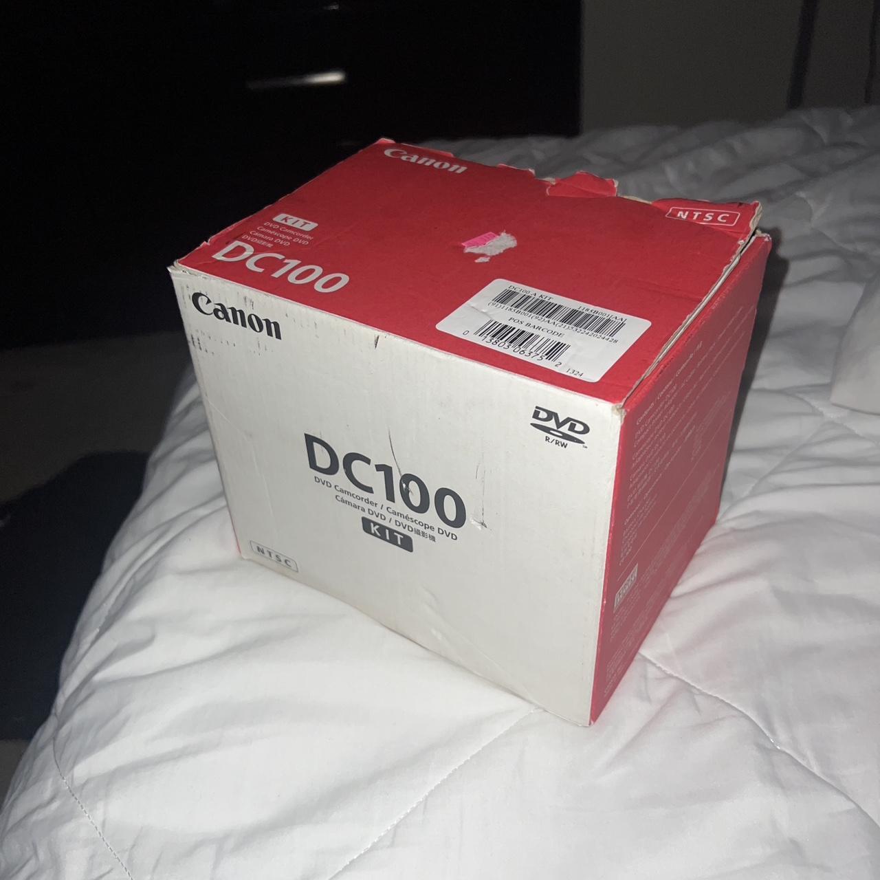 Vintage DC100 Canon Camera (All Included) #vintage... - Depop