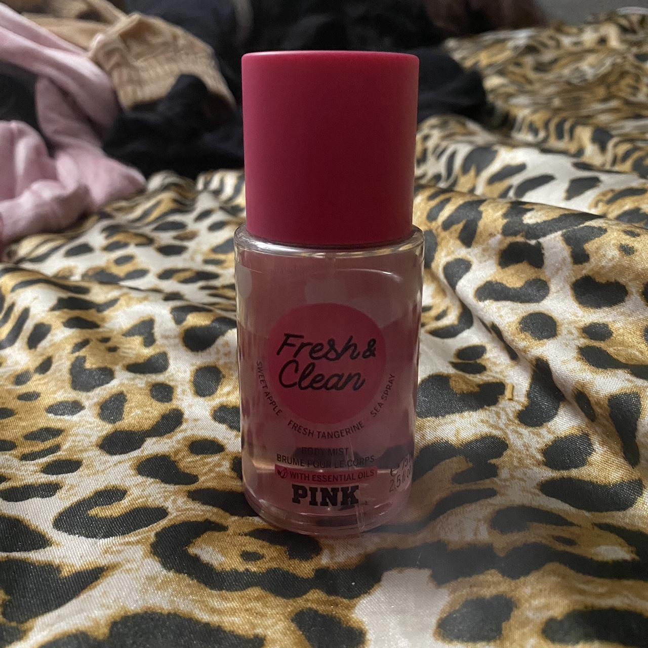 PINK perfume (sweet apple-fresh tangerine-sea spray) - Depop