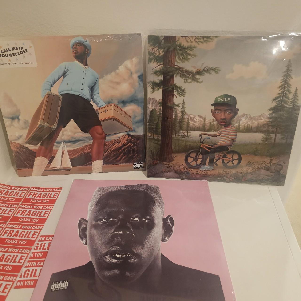 3 tyler the creator vinyls, igor cmiygl, and... - Depop