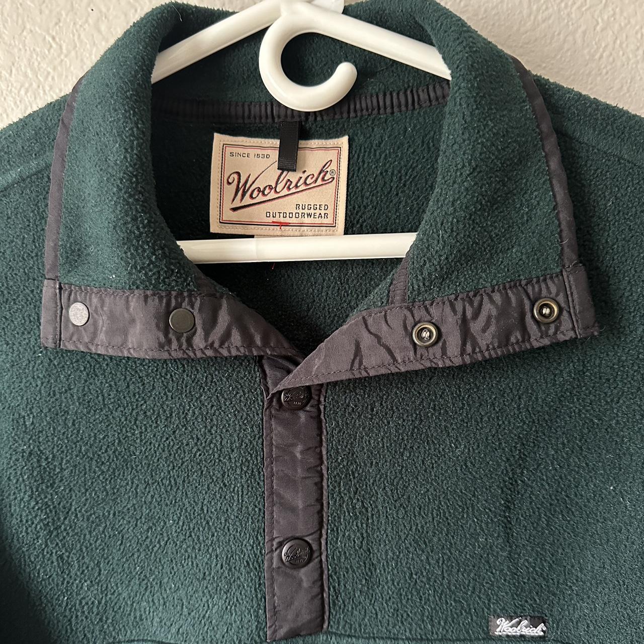 Woolrich fleece - Depop
