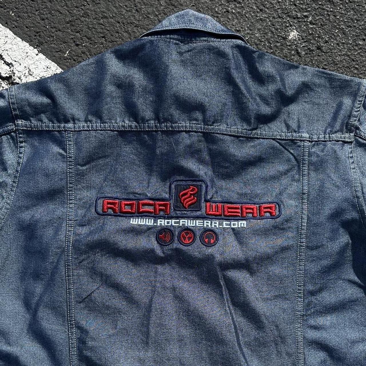 Rocawear at its finest! Wax denim from the... - Depop