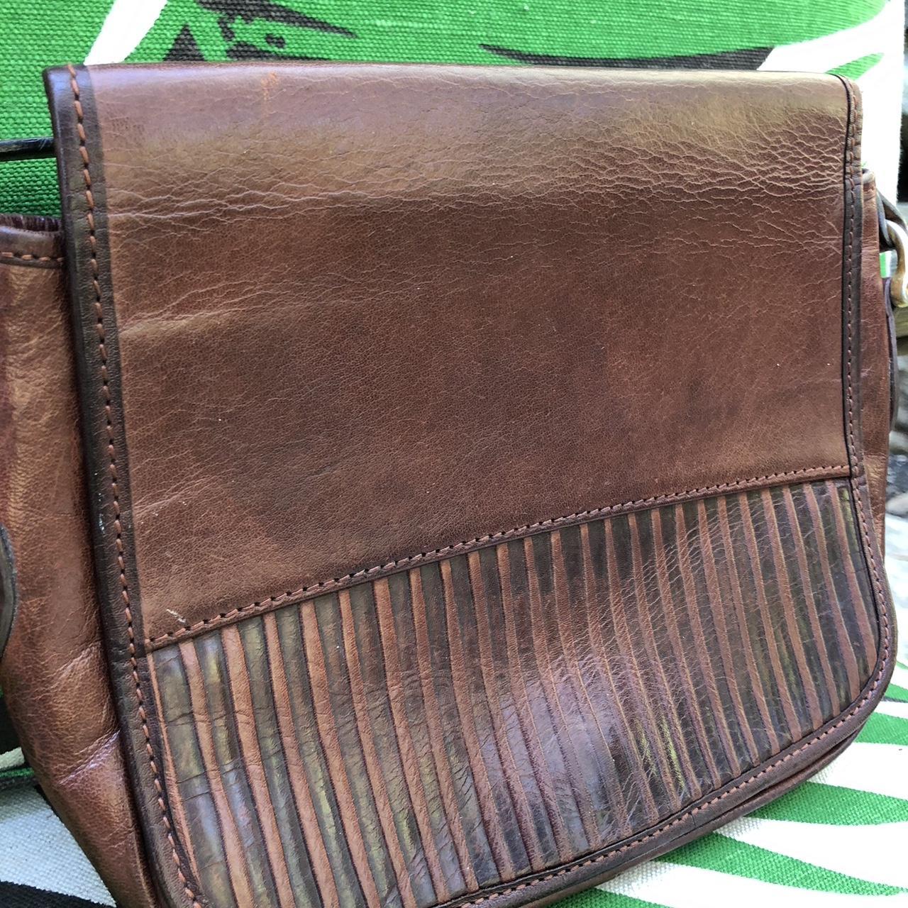 Small and lovely Laimbok leather crossbody... - Depop