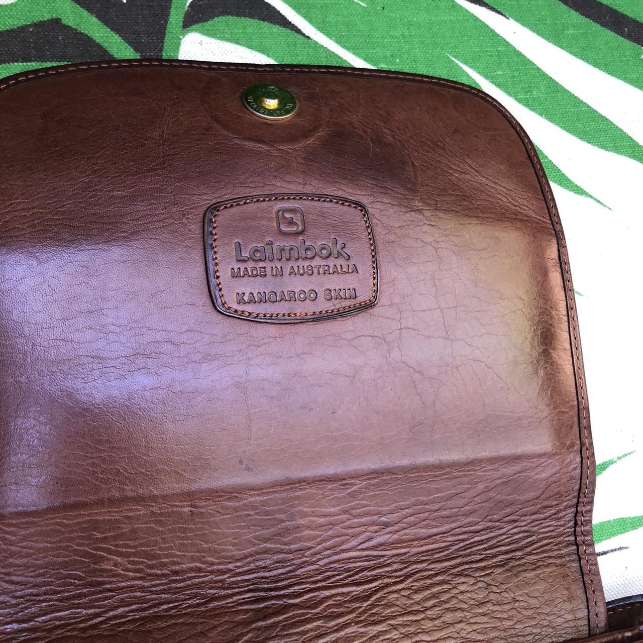 Small and lovely Laimbok leather crossbody... - Depop