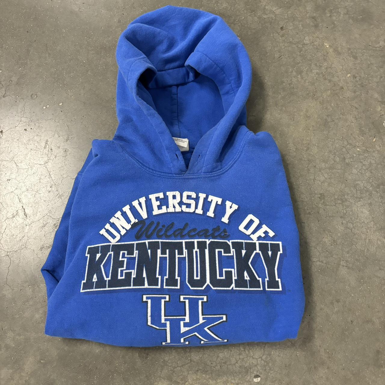 University of Kentucky blue and white... - Depop
