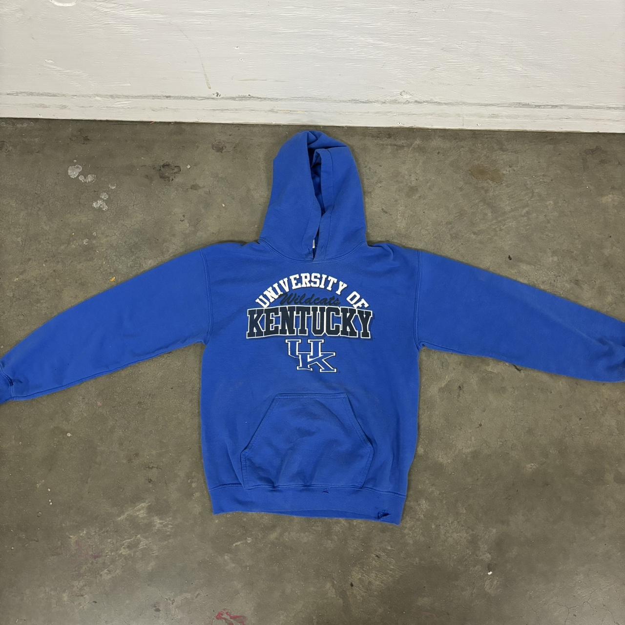 University of Kentucky blue and white... - Depop
