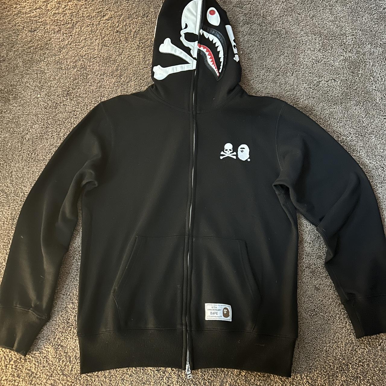 Mastermind X Bape Hoodie Large - Depop