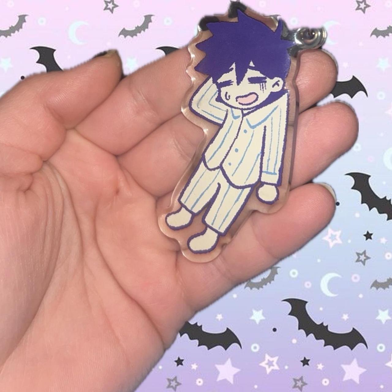 Official omocat hero omori charm, double sided... - Depop