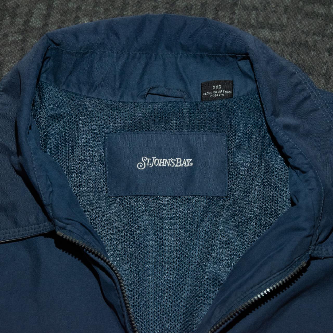 St. Johns Bay Jacket Excellent Condition Poly/ Nylon... - Depop