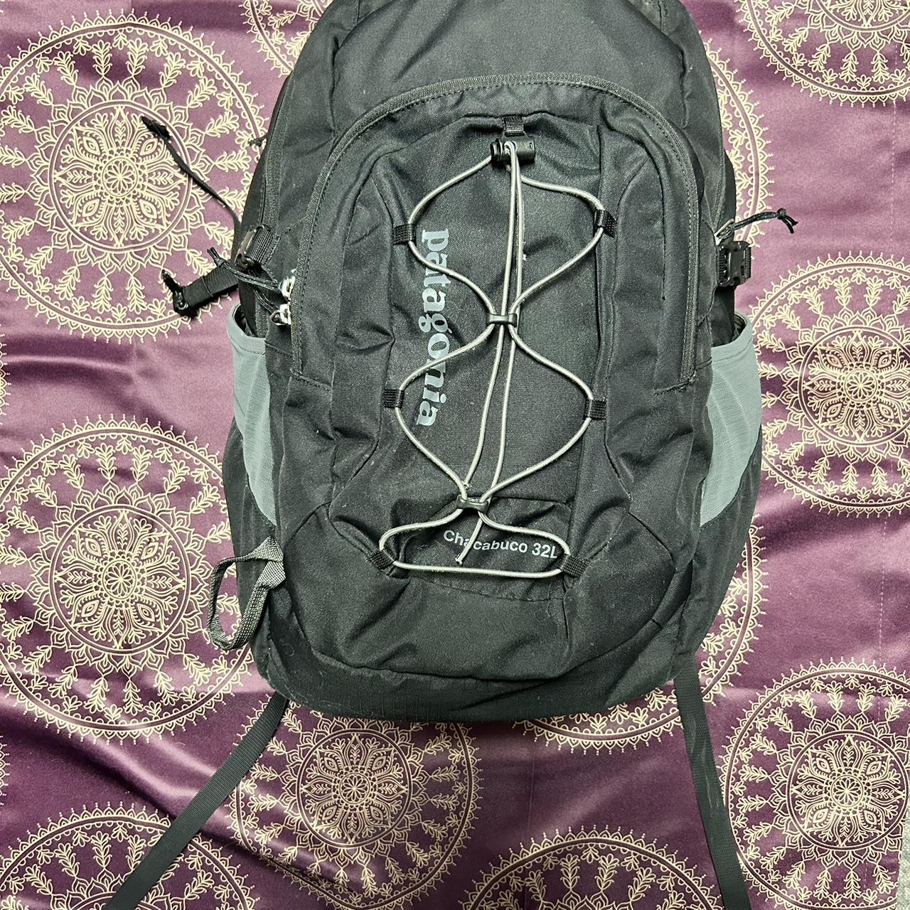 Patagonia Back Pack 🏔️ In good condition with one... - Depop