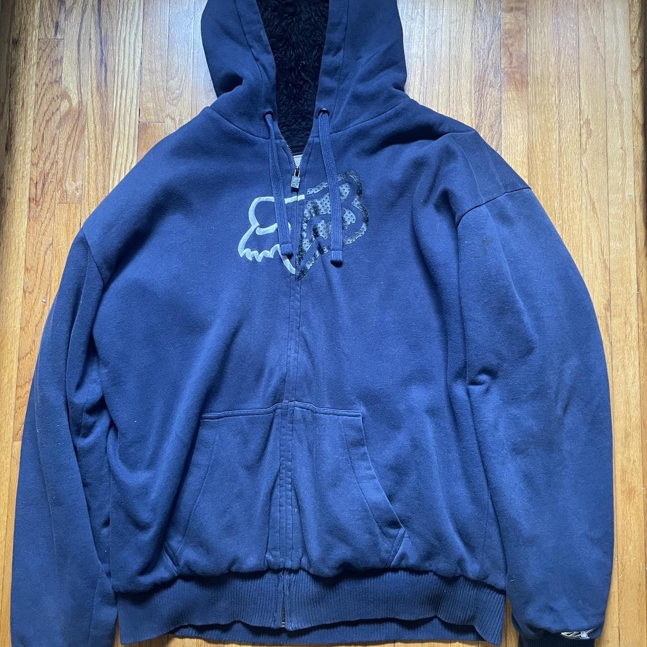 Fox Racing zip up hoodie No flaws or anything... | Depop