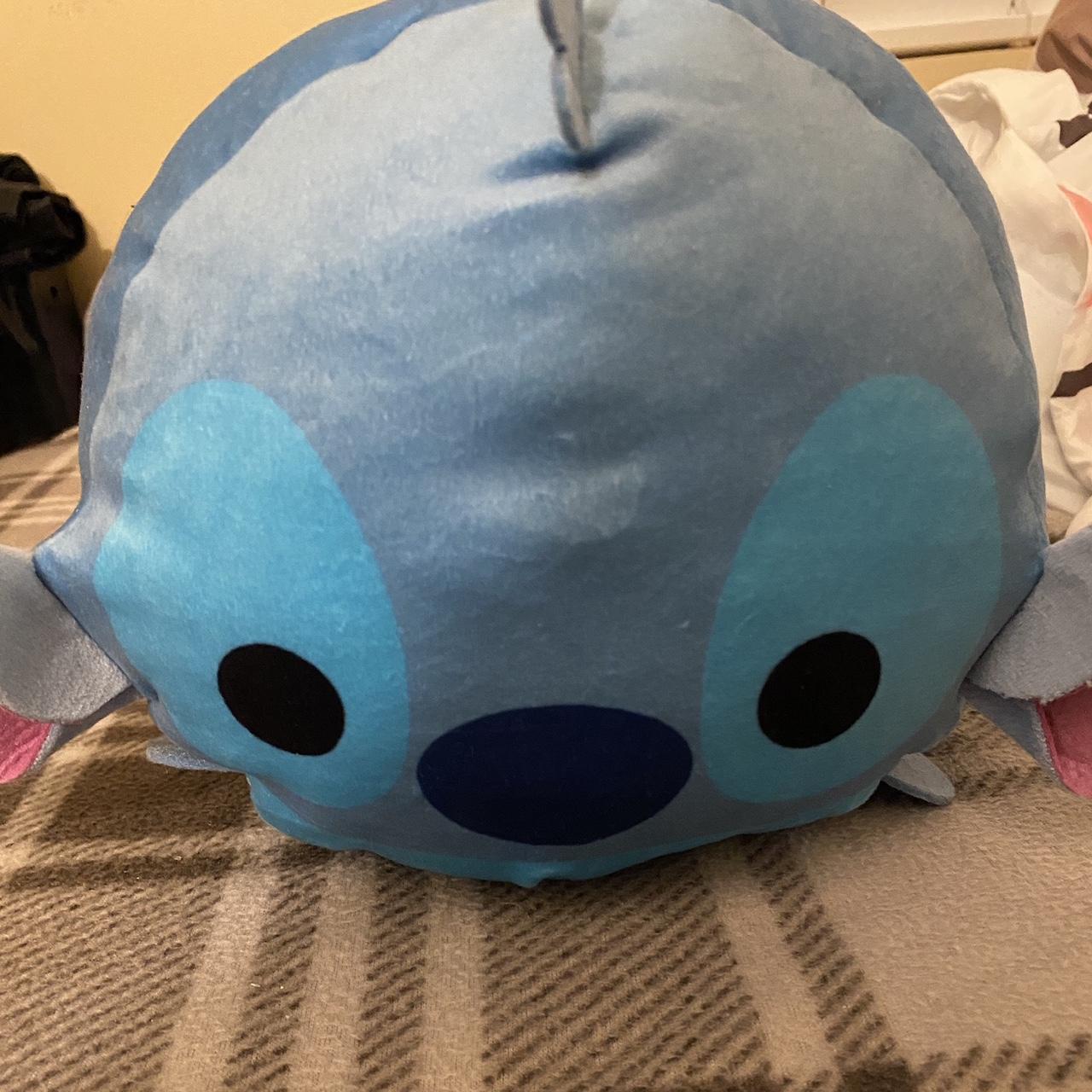 A medium sized Stitch Tsum Tsum stuff... - Depop