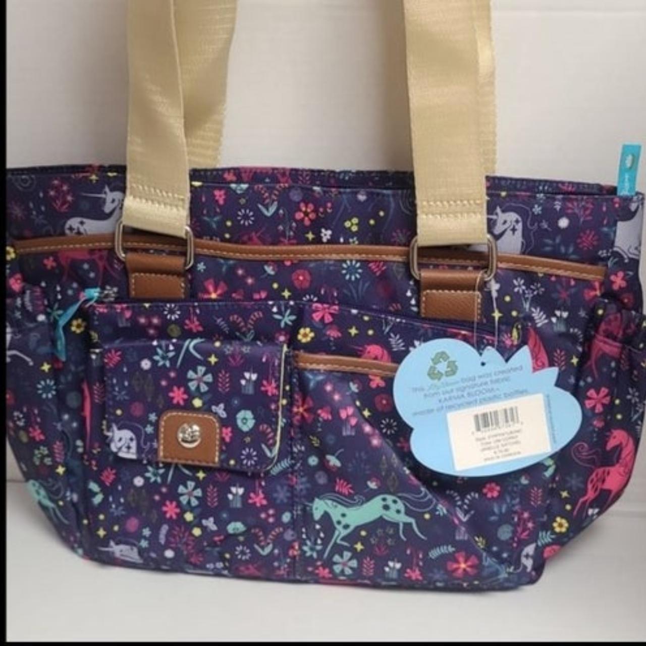 NWT Lily Bloom UNI CORNY UNICORNS JANELLE SATCHEL... - Depop