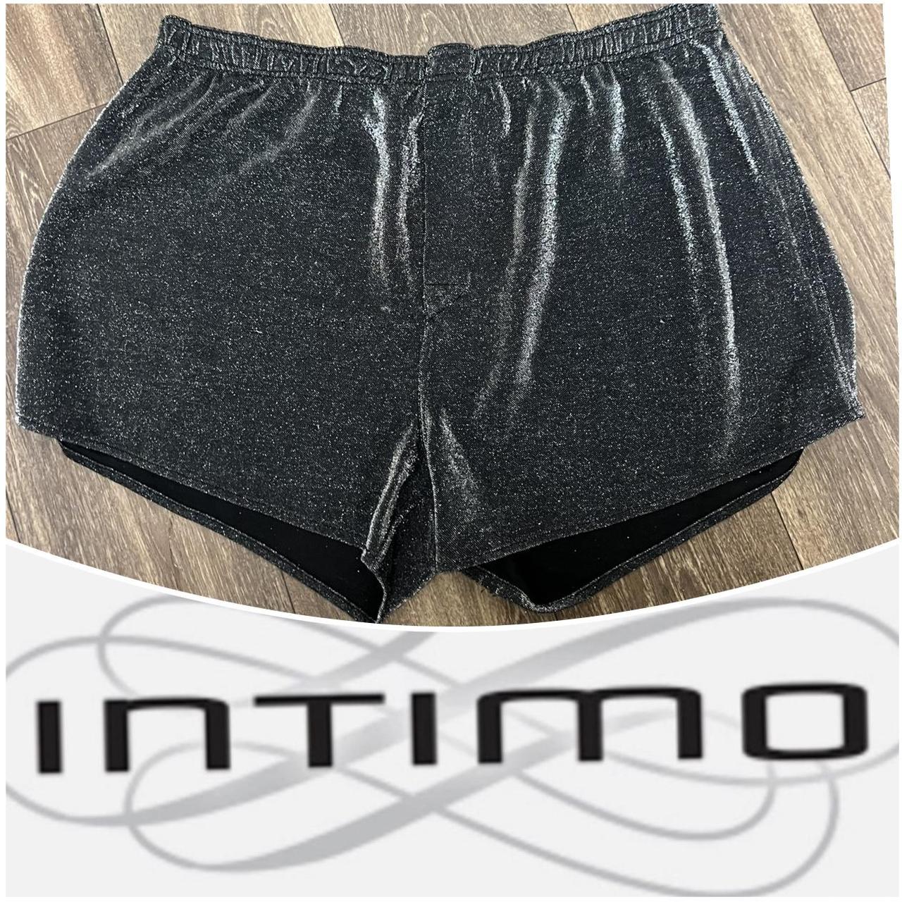 Intimo Metallic Boxer Shorts NWNT Intimo Metallic... - Depop