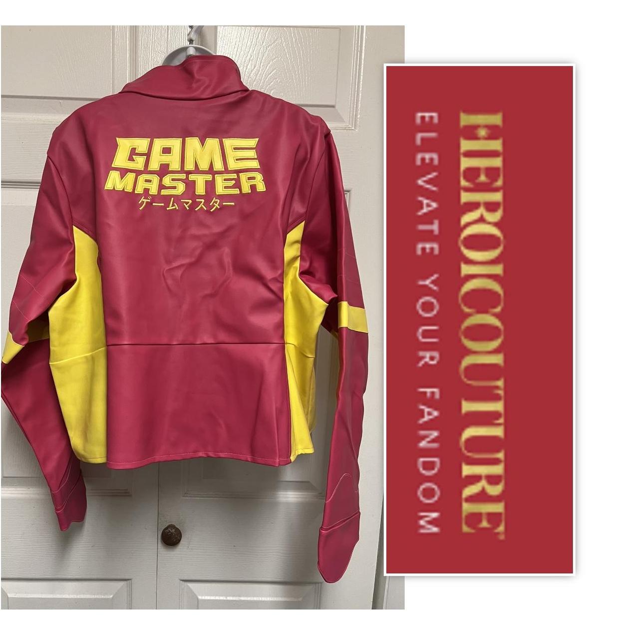 Heroicouture Game Master Hawk Moto Jacket NWT... | Depop