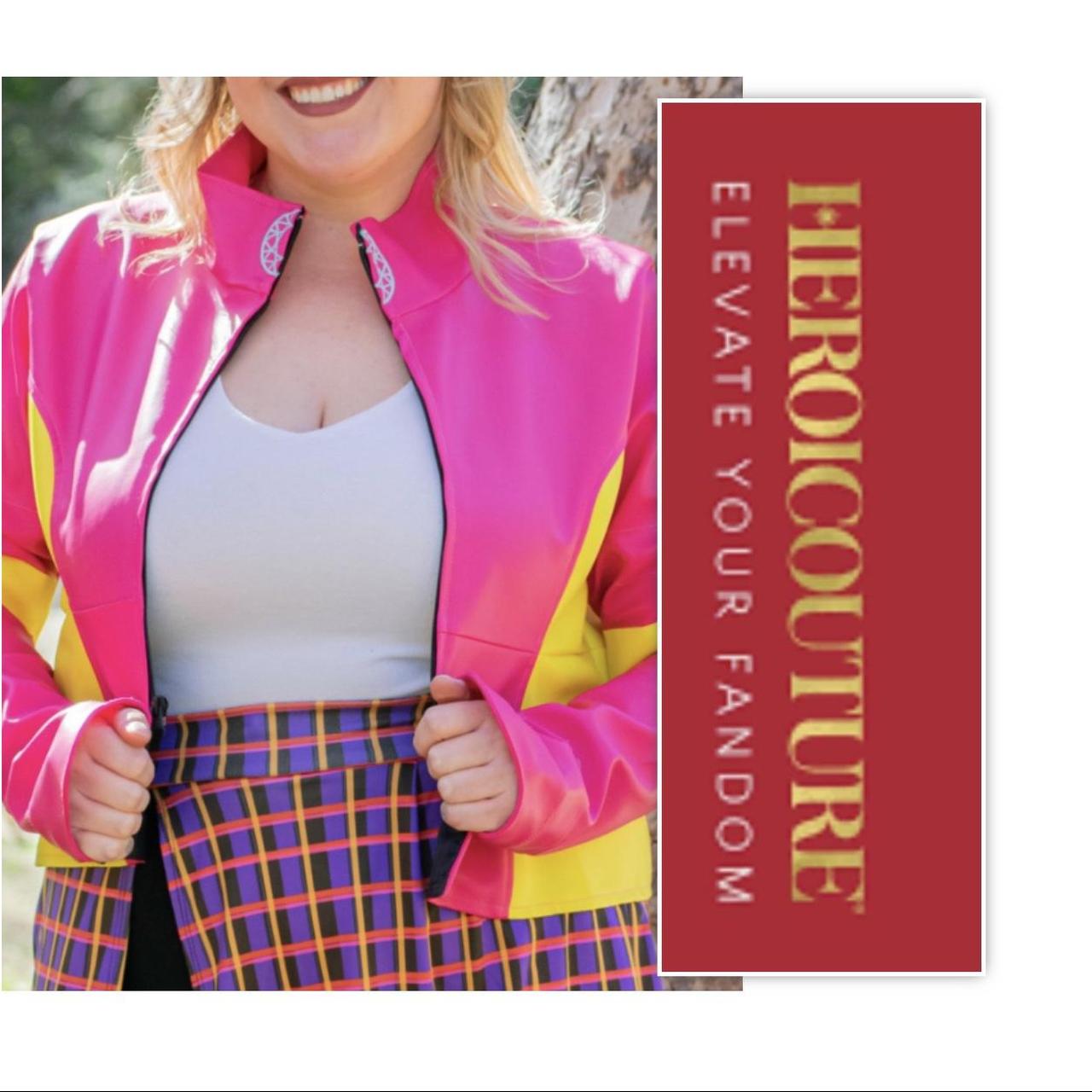 Heroicouture Game Master Hawk Moto Jacket NWT... | Depop