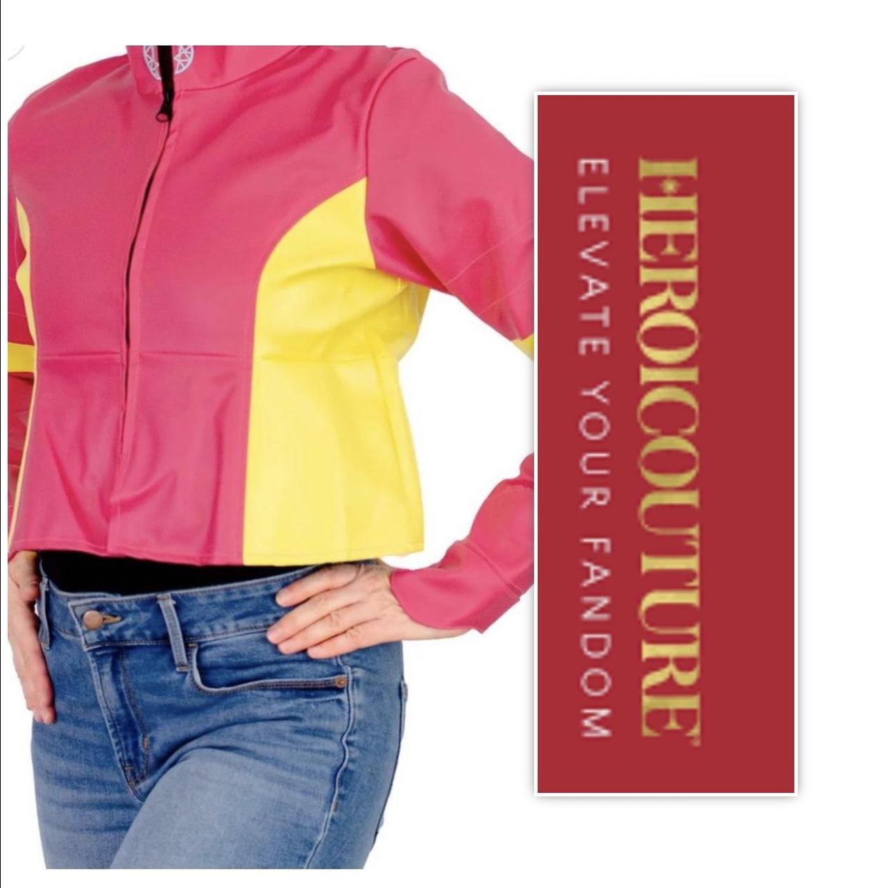 Heroicouture Game Master Hawk Moto Jacket NWT... | Depop