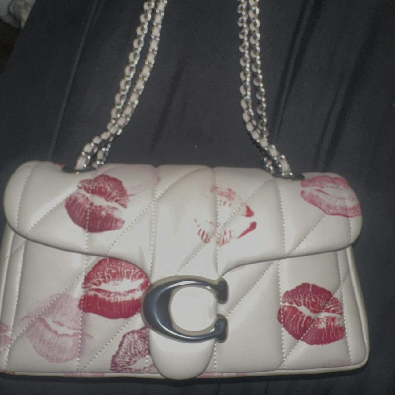 Coach tabby 20 lip print on serious buyers inbox for... - Depop