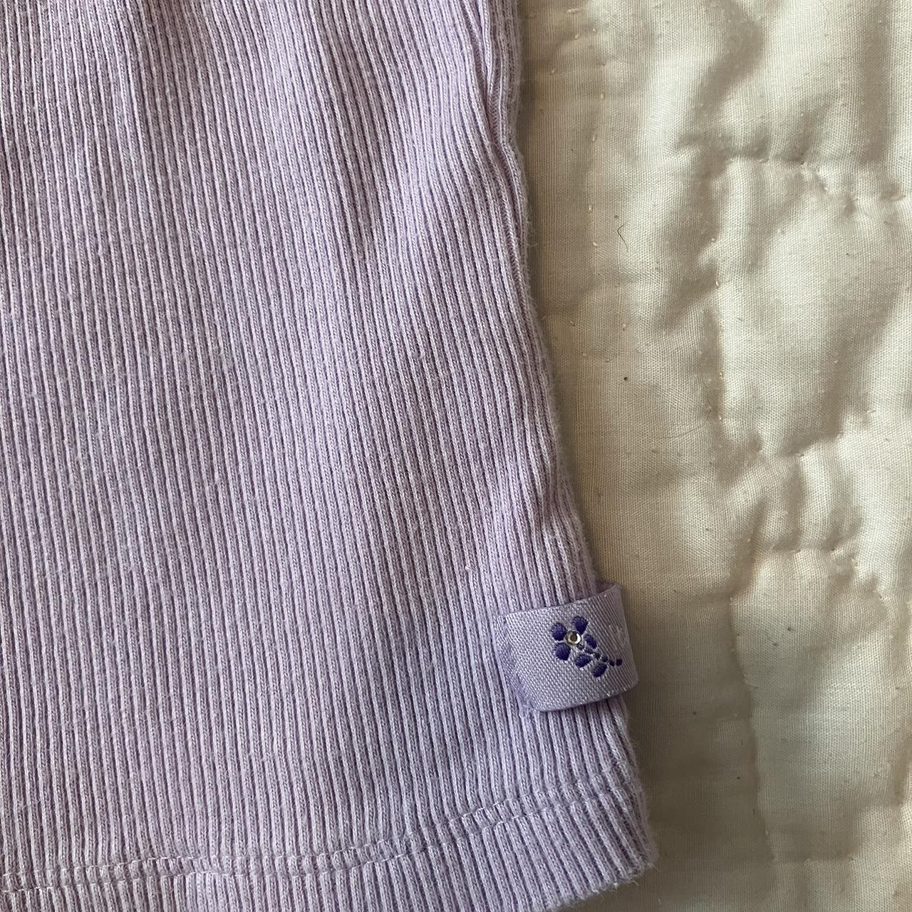 vintage purple Limited Too tank. kids size 8 (XS).... - Depop